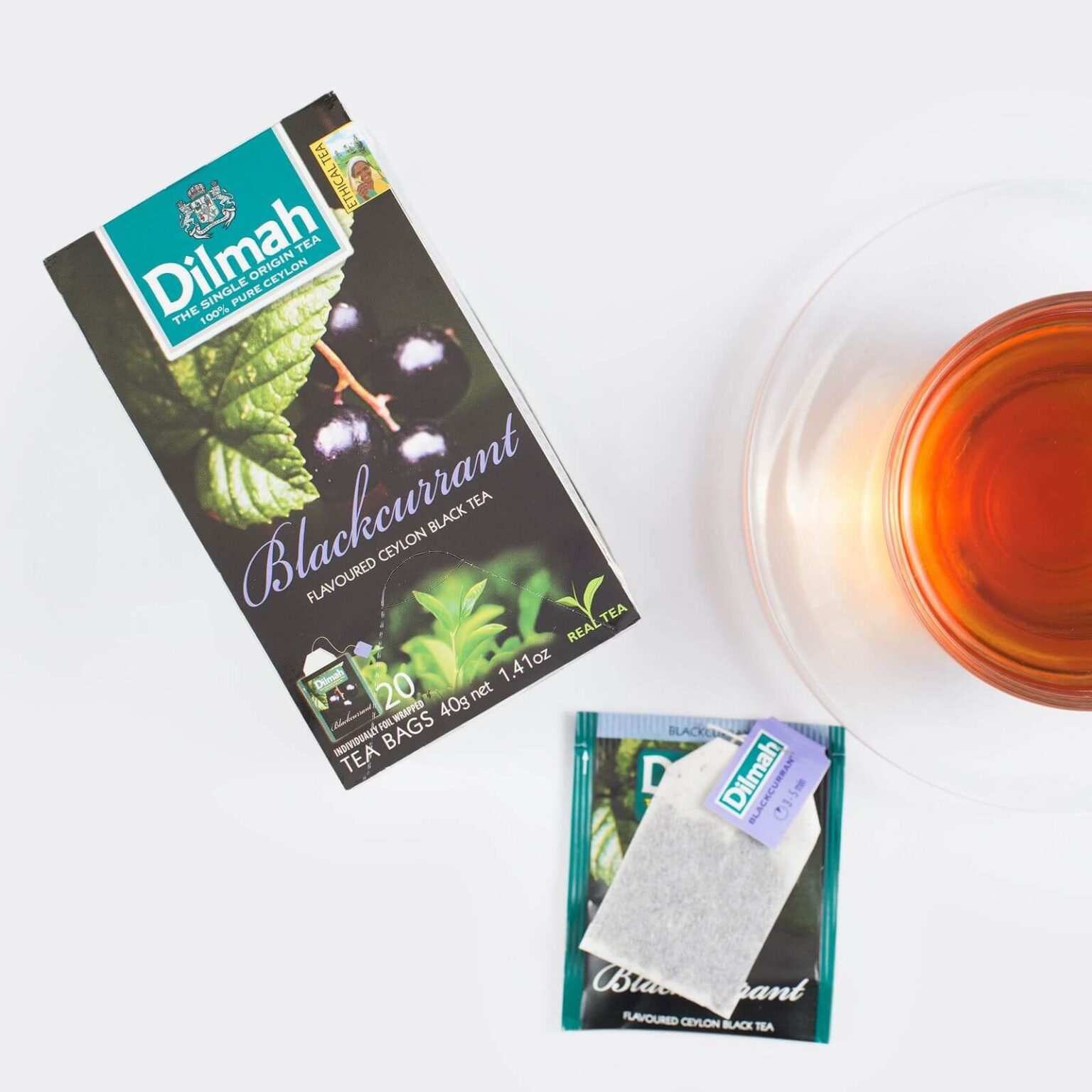 Dilmah Ceylon Ginger And Honey Flavoured Tea | Ceylon Tea Brew