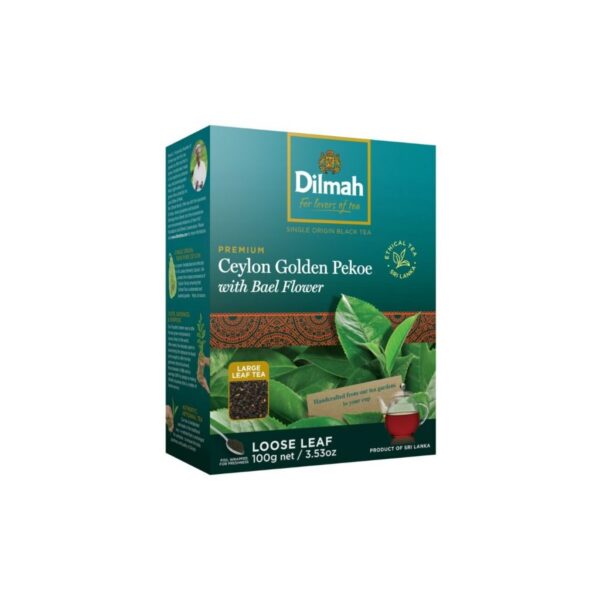 Dilmah Ceylon Cinnamon Spice Leaf Tea | Ceylon Tea Brew