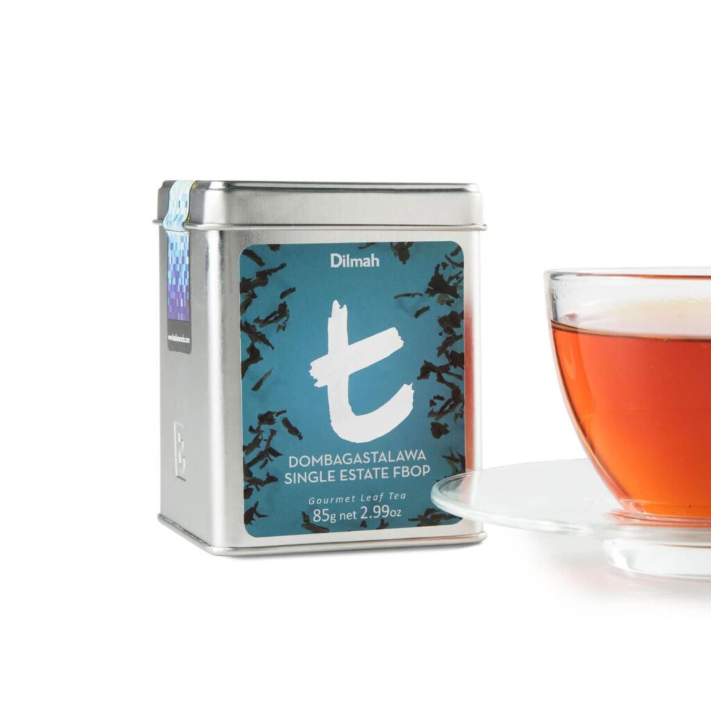 Dilmah Keemun Special Leaf Ceylon Tea | Ceylon Tea Brew