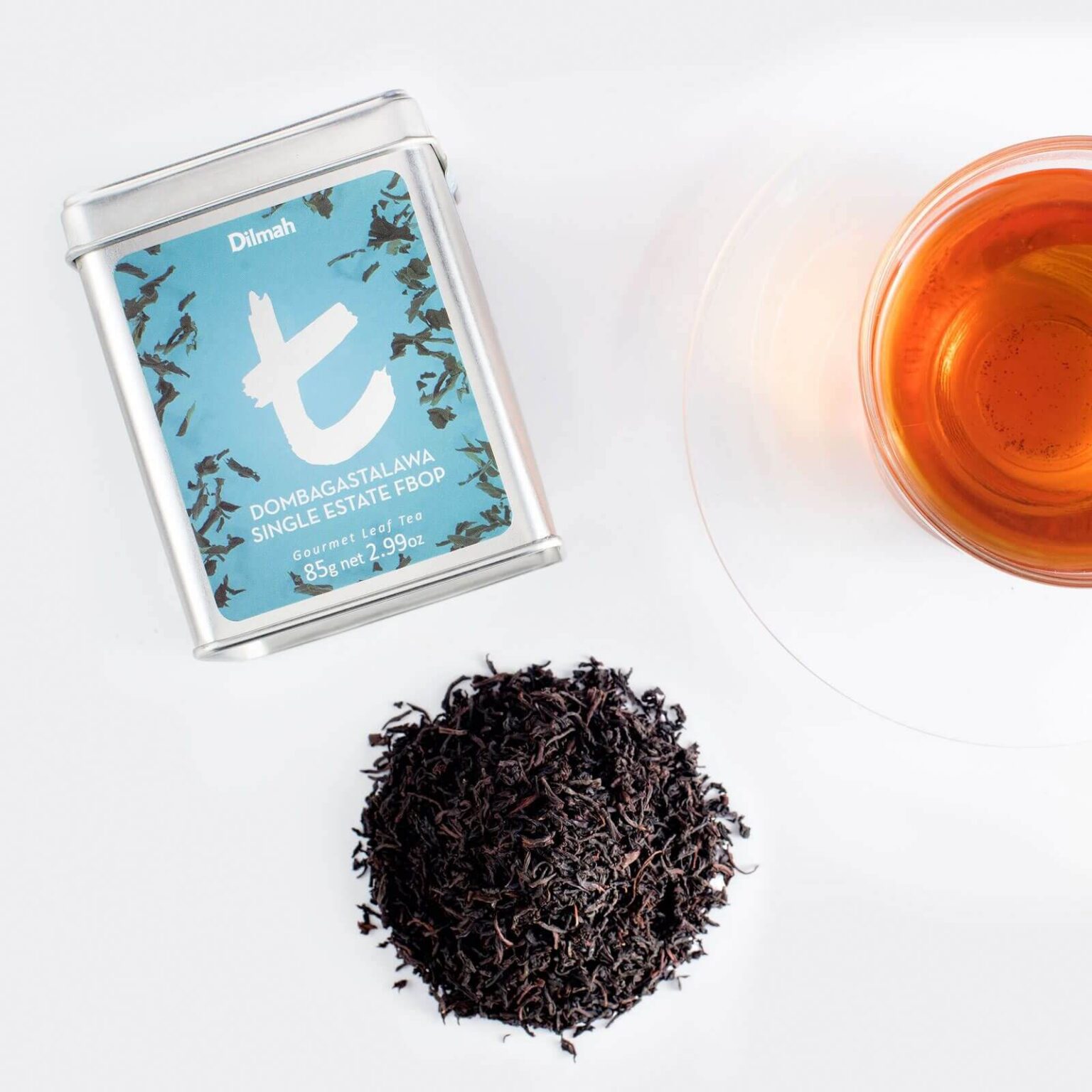 Dilmah Ceylon Young Hyson Green Leaf Tea | Ceylon Tea Brew