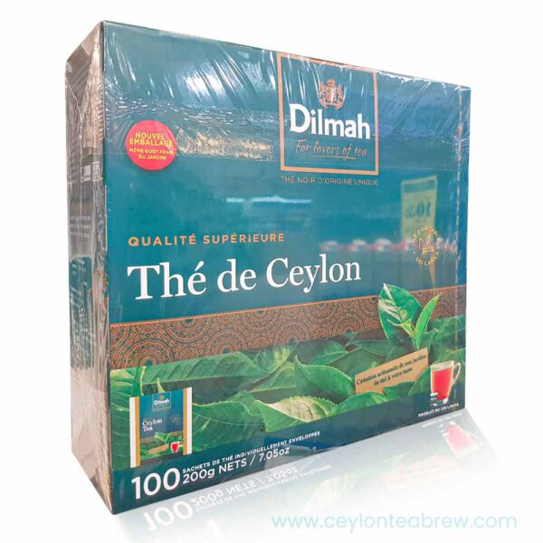 Dilmah Premium Ceylon Black Leaf Tea Bags | Ceylon Tea Brew