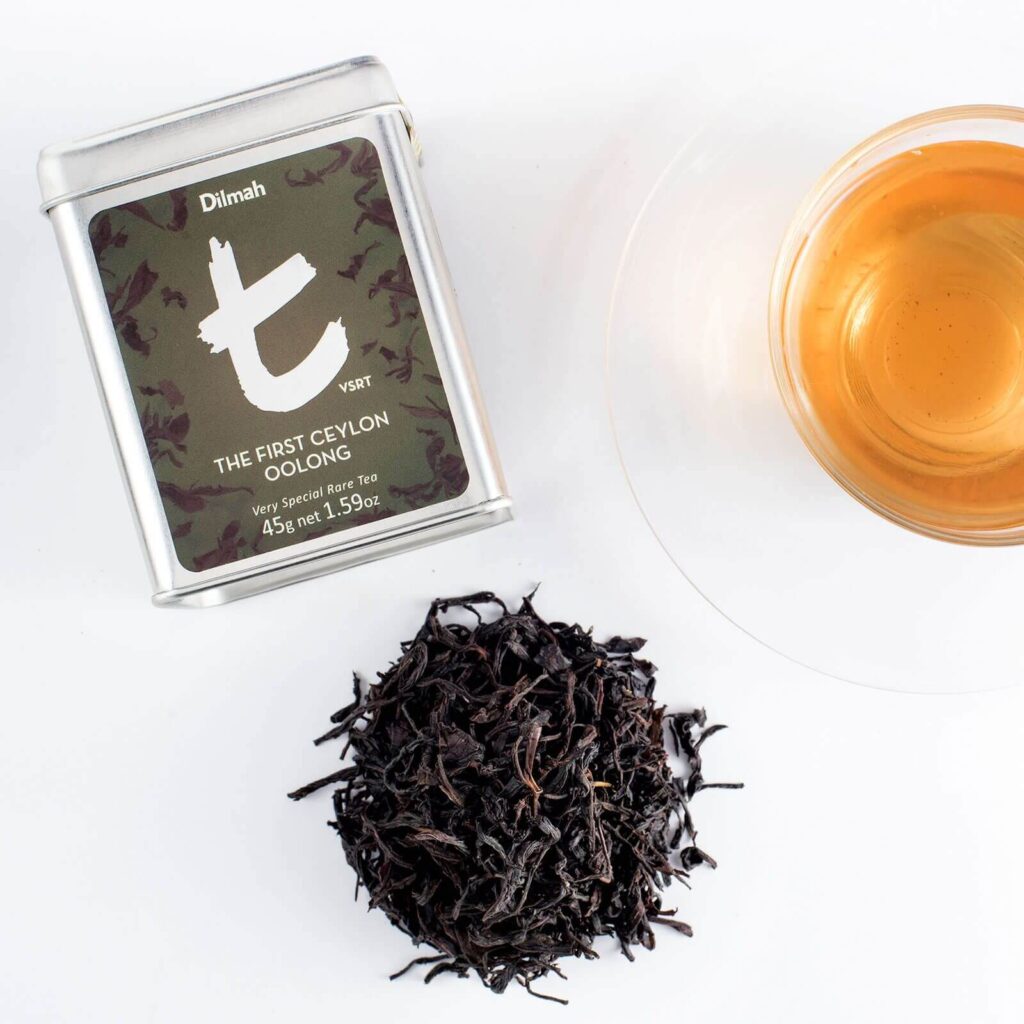 Dilmah Green Tea With Jasmine Flowers Leaf Ceylon Tea | Ceylon Tea Brew