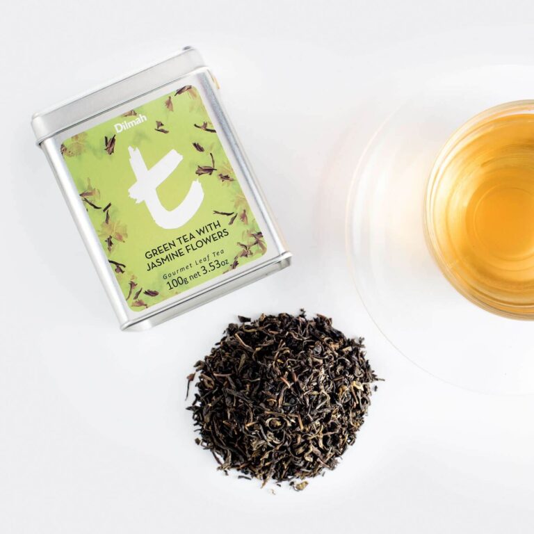 Dilmah Ceylon Supreme Loose Leaf Tea With Golden Tea | Ceylon Tea Brew