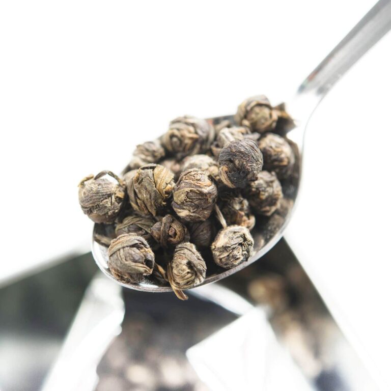 Dilmah Ceylon Young Hyson Green Leaf Tea | Ceylon Tea Brew