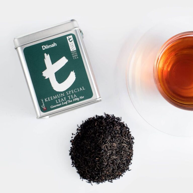 Dilmah Ceylon Young Hyson Green Leaf Tea | Ceylon Tea Brew