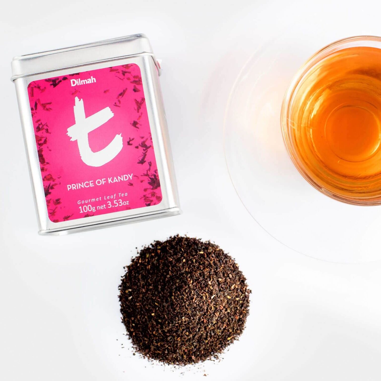 Dilmah Ceylon English Afternoon Tea In Tin Caddy | Ceylon Tea Brew