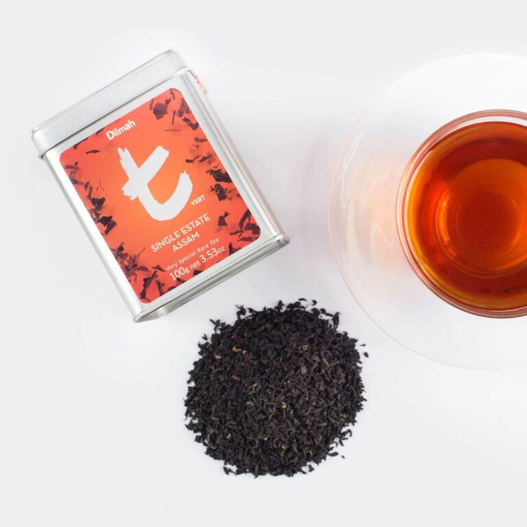 Dilmah Natural Ceylon Ginger Tea Leaf | Ceylon Tea Brew