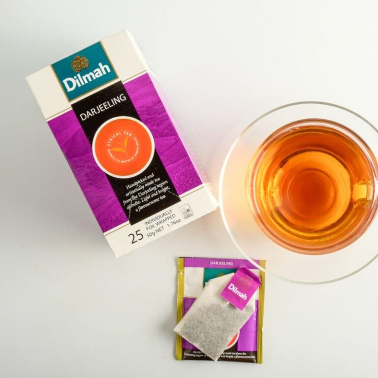 Dilmah Ginger Flavoured Ceylon Tea | Ceylon Tea Brew