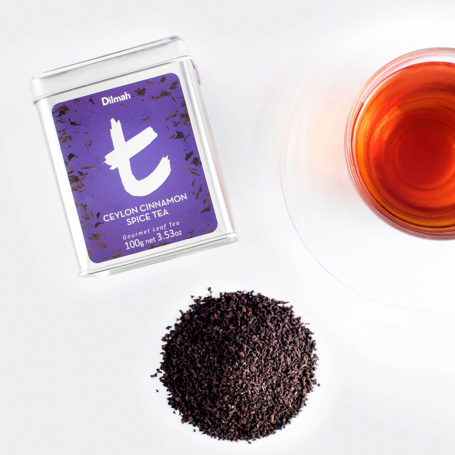Dilmah Italian Almond Ceylon Leaf Tea | Ceylon Tea Brew