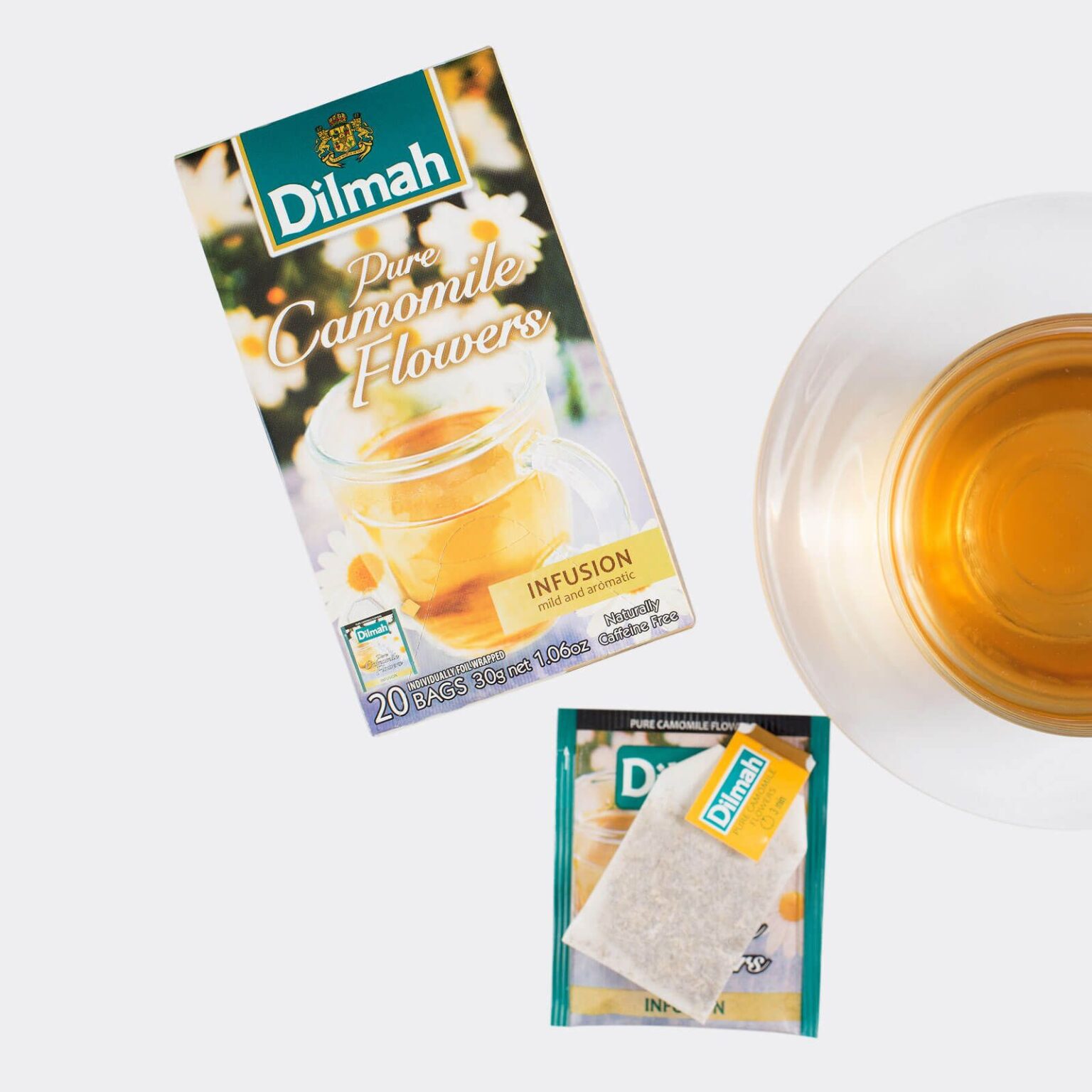 Dilmah Ceylon Pure Green Tea With Jasmine | Ceylon Tea Brew