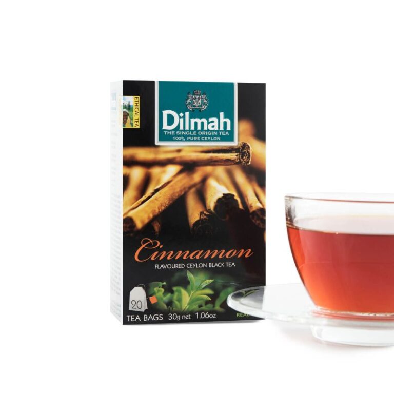 Dilmah Ceylon Cinnamon Flavoured Tea Spice Tea | Ceylon Tea Brew