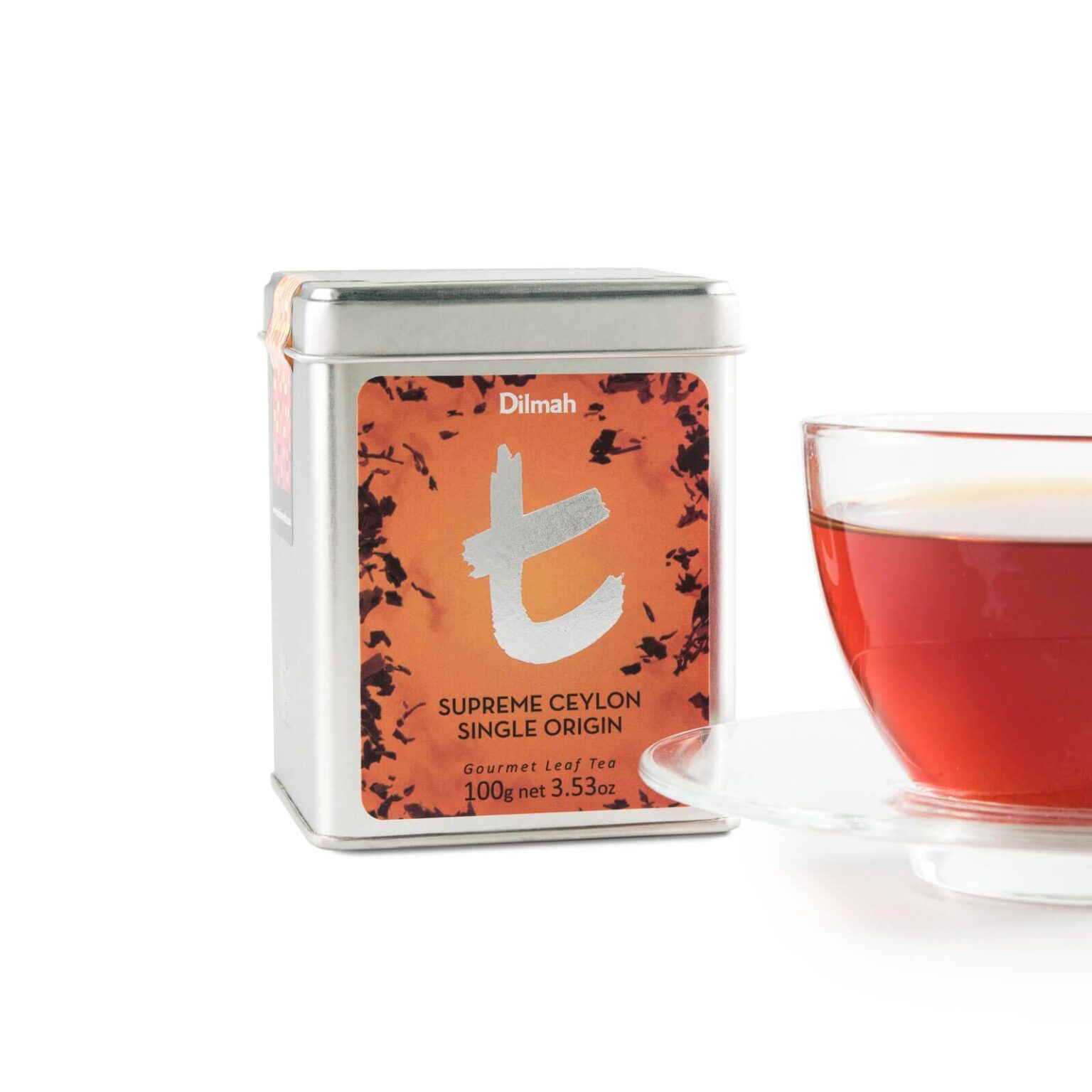 Dilmah Ceylon Supreme Loose Leaf Tea With Golden Tea | Ceylon Tea Brew