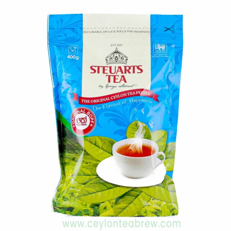 Steuarts Pure Ceylon Black Tea Bags | Ceylon Tea Brew