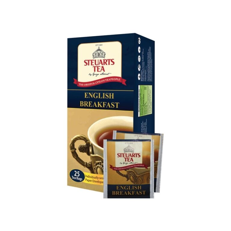 Steuarts Pure Ceylon Black Tea | Ceylon Tea Brew