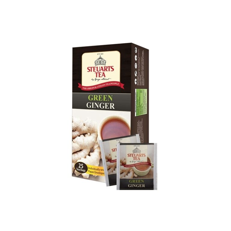 Steuart Ceylon Natural Ginger Tea | Ceylon Tea Brew