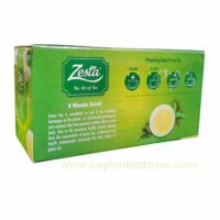 Zesta Ceylon Pure Green Tea Bags | Ceylon Tea Brew