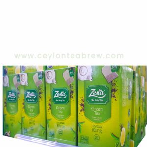 Zesta Ceylon Pure Green Tea Bags | Ceylon Tea Brew