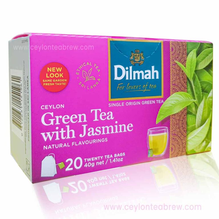 Dilmah Exceptional Perfect Ceylon Luxury Tea Bags | Ceylon Tea Brew
