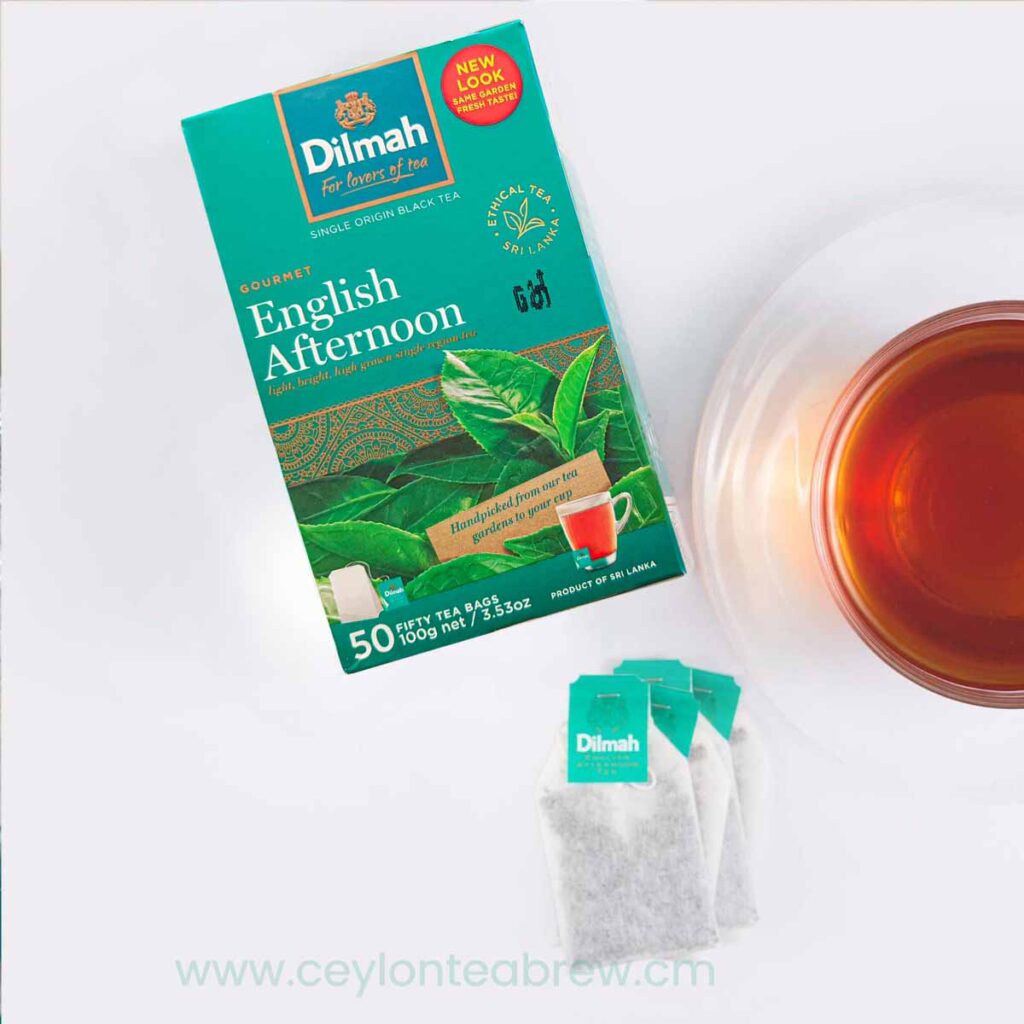 Dilmah Pure Peppermint Leaves Ceylon Tea | Ceylon Tea Brew