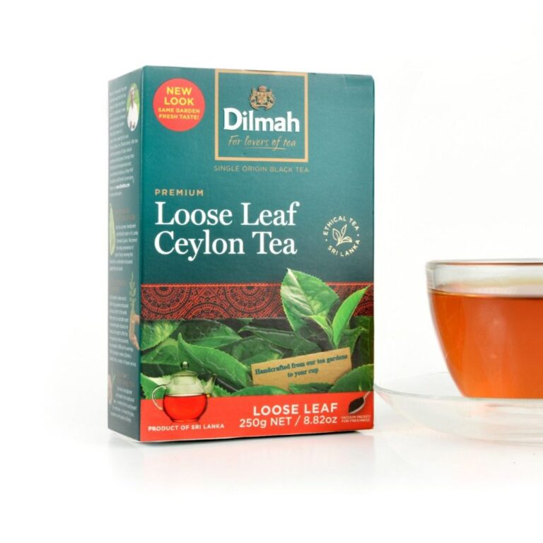 Dilmah Premium Ceylon Black Loose Tea | Ceylon Tea Brew