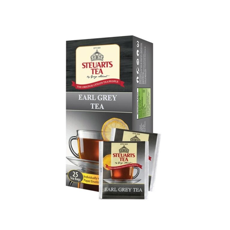 Steuart Ceylon Natural Ginger Tea | Ceylon Tea Brew