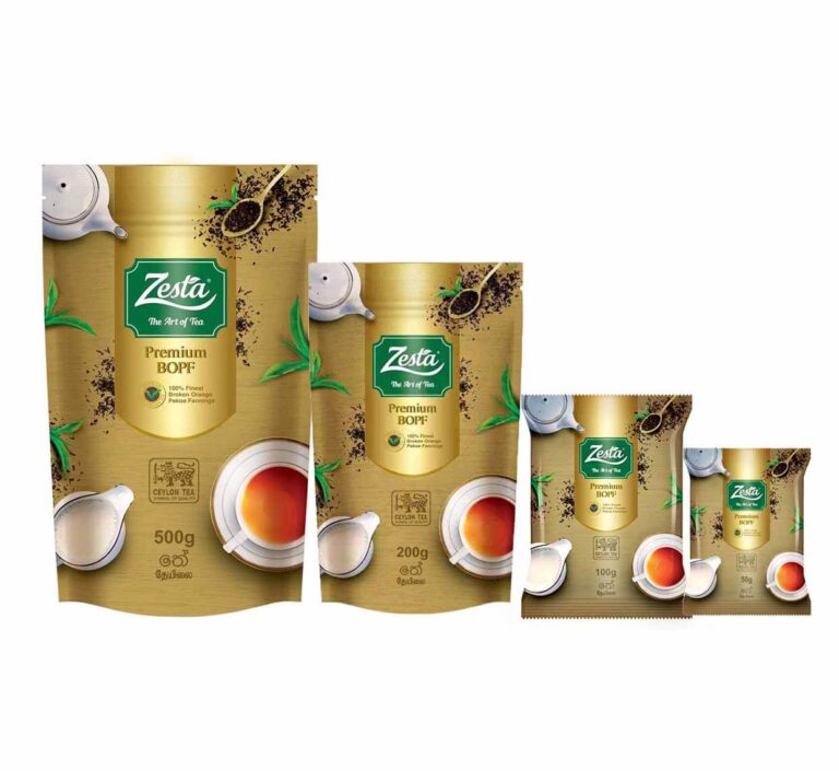 Zesta Ceylon Premium BOPF Loose Tea | Ceylon Tea Brew