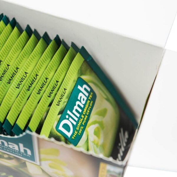 Dilmah Vanilla Flavoured Ceylon Tea | Ceylon Tea Brew