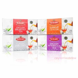 St. Clair's Ceylon English Breakfast Tea Bags | Ceylon Tea Brew