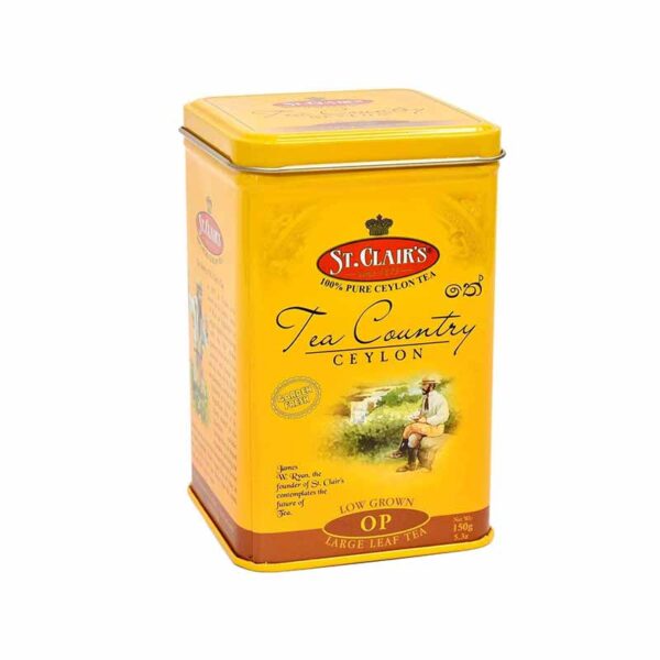 St. Clair's Pure Ceylon Golden Tips White Tea | Ceylon Tea Brew