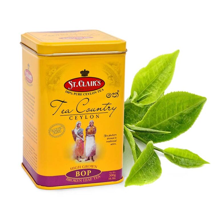 St.Clair's Masala Chai Ceylon Tea | Ceylon Tea Brew