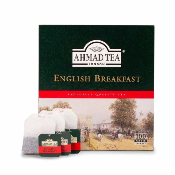 Ahmed London English Breakfast Ceylon Tea Bags | Ceylon Tea Brew