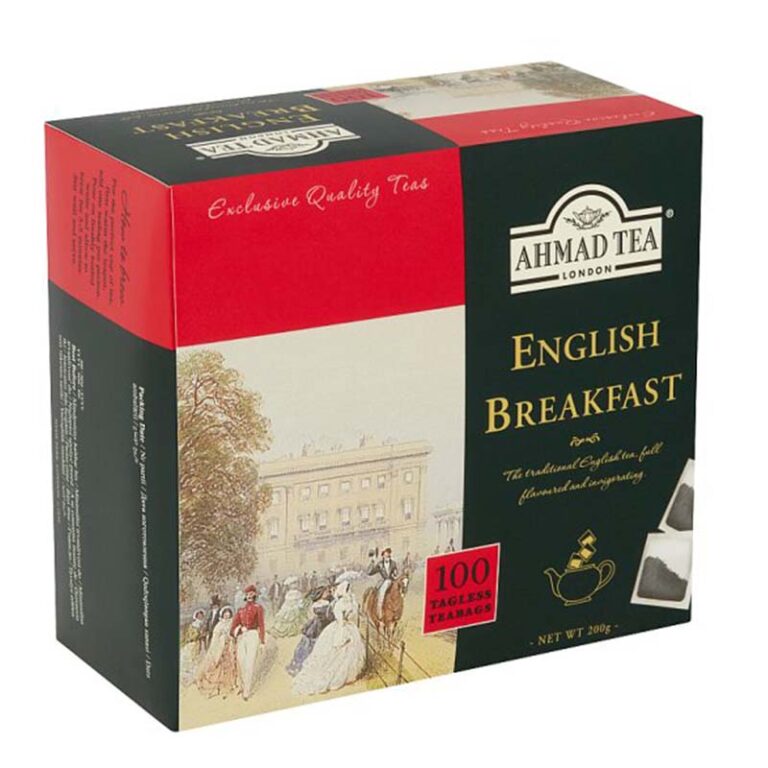 Ahmed London English Breakfast Ceylon Tea Bags | Ceylon Tea Brew