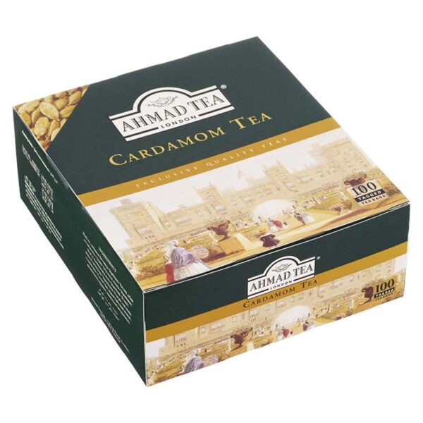Ahmed London Cardamom Ceylon Tea | Ceylon Tea Brew