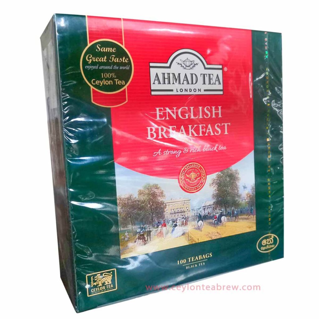 Mlesna Ceylon English Breakfast Tea Bags | Ceylon Tea Brew