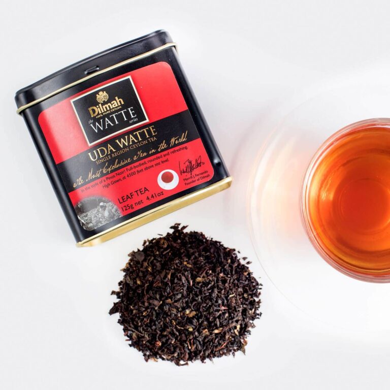 Dilmah Watte Ceylon Udawatte Leaf Tea 125g | Ceylon Tea Brew
