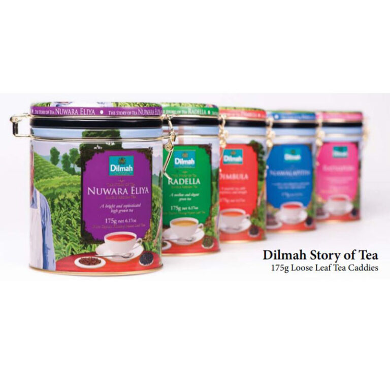 Dilmah Ceylon Young Hyson Green Leaf Tea | Ceylon Tea Brew