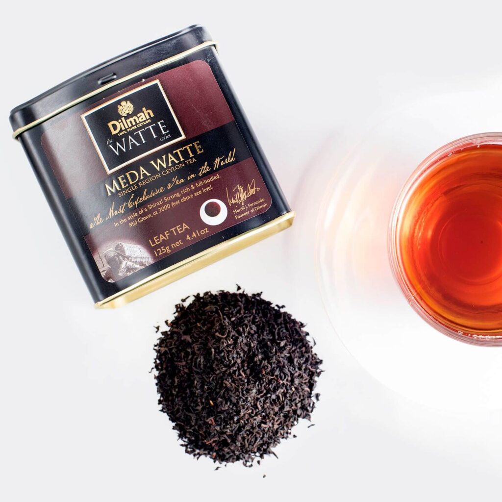 Dilmah Watte Ceylon Medawatte Black Leaf Tea 125g | Ceylon Tea Brew