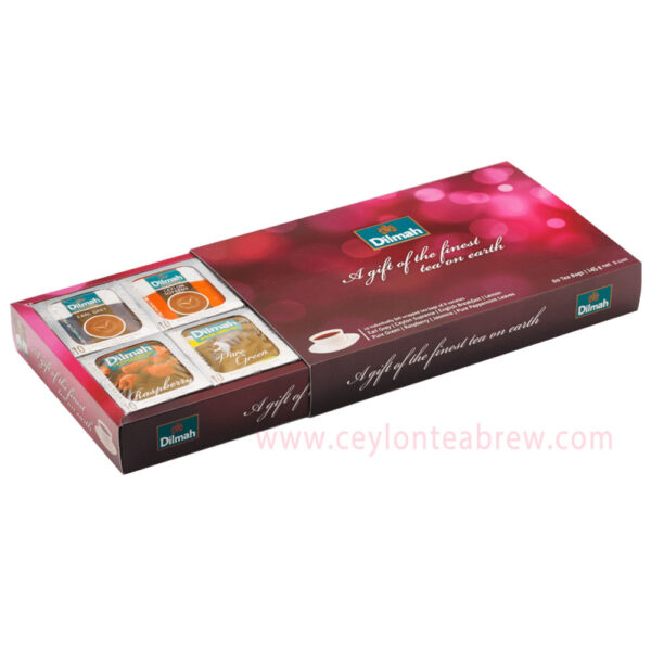 Dilmah Ceylon Tea Gift Pack With Multi Flavors Tea Bags | Ceylon Tea Brew