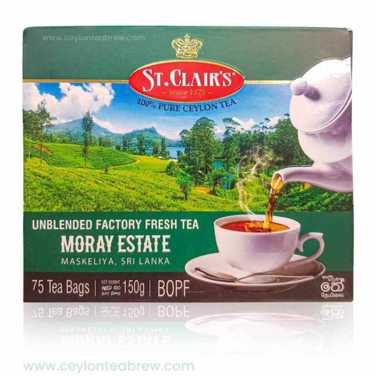 St.Clair's Supreme Ceylon Tea Enveloped Bags | Ceylon Tea Brew