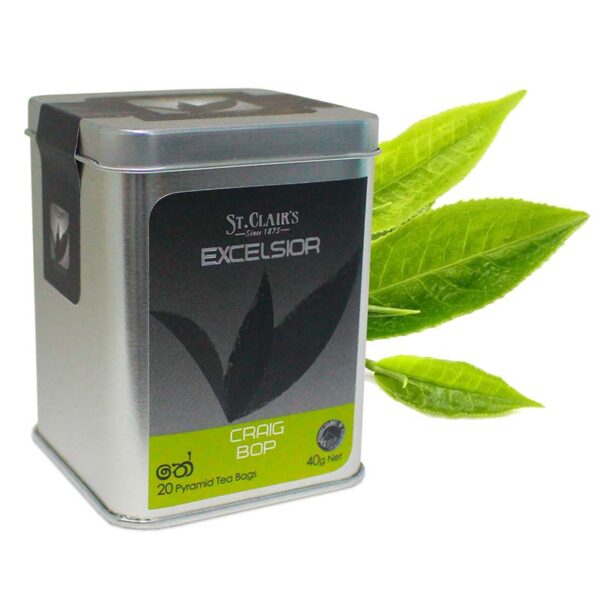 St. Clair's Pure Ceylon Golden Tips White Tea | Ceylon Tea Brew