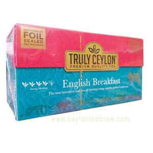 Truly Ceylon English Breakfast Tea Finely Blended Black Tea | Ceylon ...