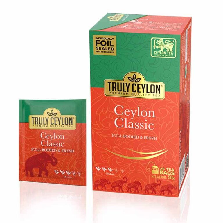 Truly Ceylon English Breakfast Tea Finely Blended Black Tea | Ceylon ...