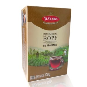 St. Clair's Premium Ceylon BOPF Black Tea Bags | Ceylon Tea Brew