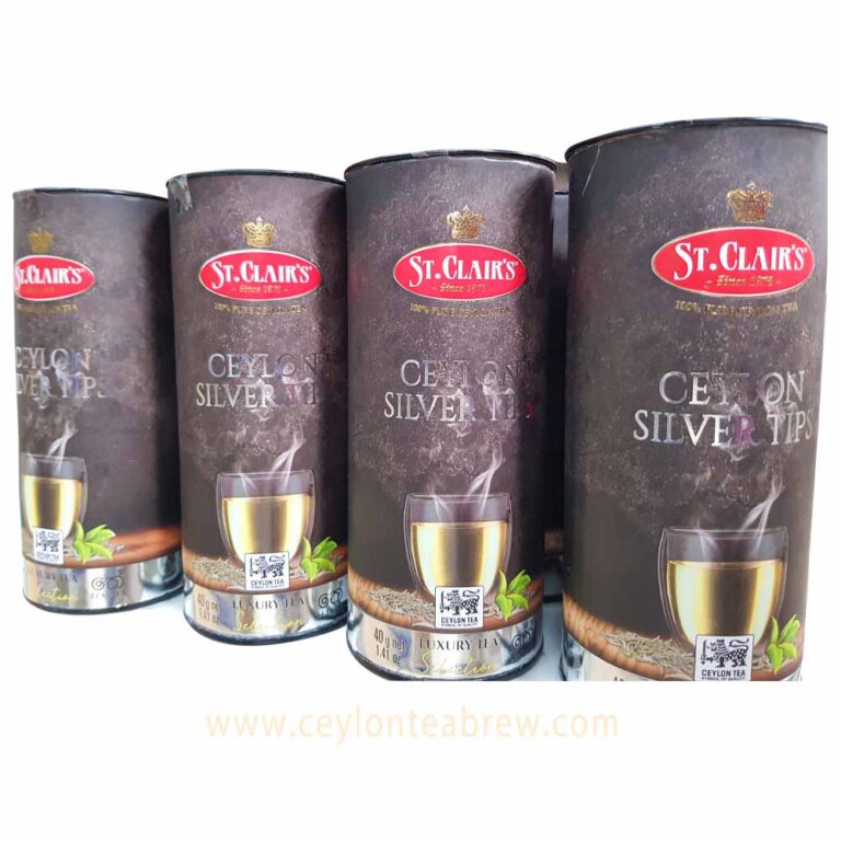 St.Clair's Supreme Ceylon Tea Enveloped Bags | Ceylon Tea Brew