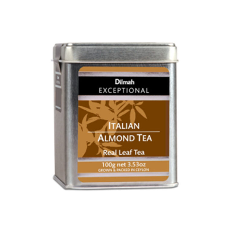Dilmah Exceptional Italian Almond Tea | Ceylon Tea Brew