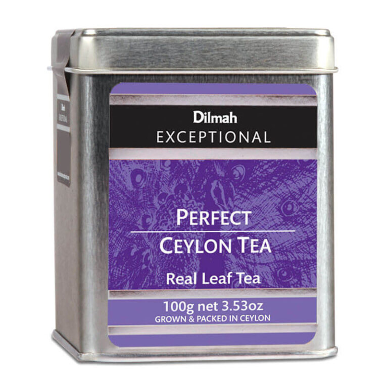 Dilmah Ceylon Exceptional Perfect Ceylon Leaf Tea | Ceylon Tea Brew