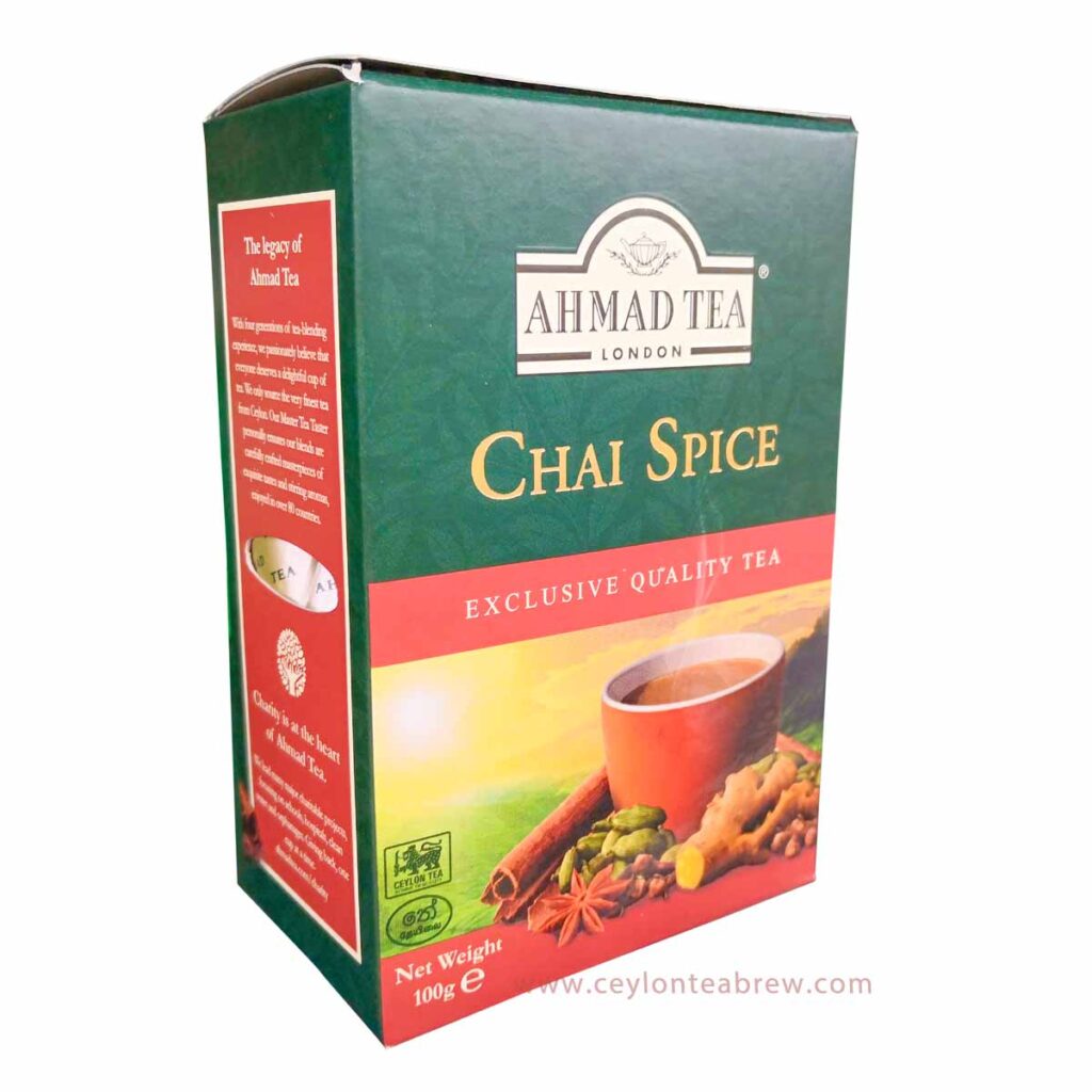 Ahmed Tea London Ceylon Rosehip , Hibiscus And Cherry Flavor | Ceylon ...