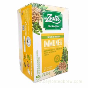 Zesta Ceylon Tea Wellness Infusion Immune Boost Tea | Ceylon Tea Brew