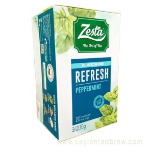 Zesta Ceylon Pure Green Tea Bags | Ceylon Tea Brew