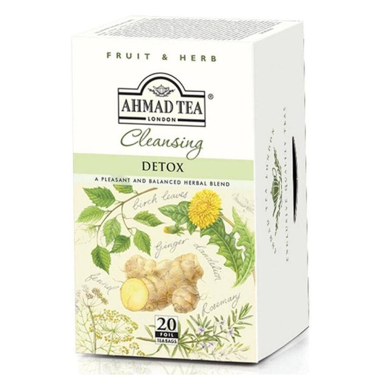 Ahmed Tea London Cinnamon Haze Flavored Black Tea Bags | Ceylon Tea Brew